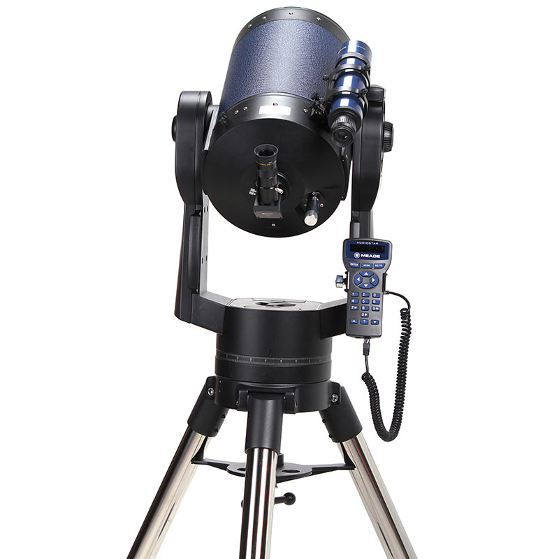 Meade LX90 8" ACF GoTo teleskop m/Audiostar
